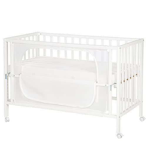 ROBA Cama supletoria, cama para dormir seguro, 60 x 120 cm 'estrellas ...